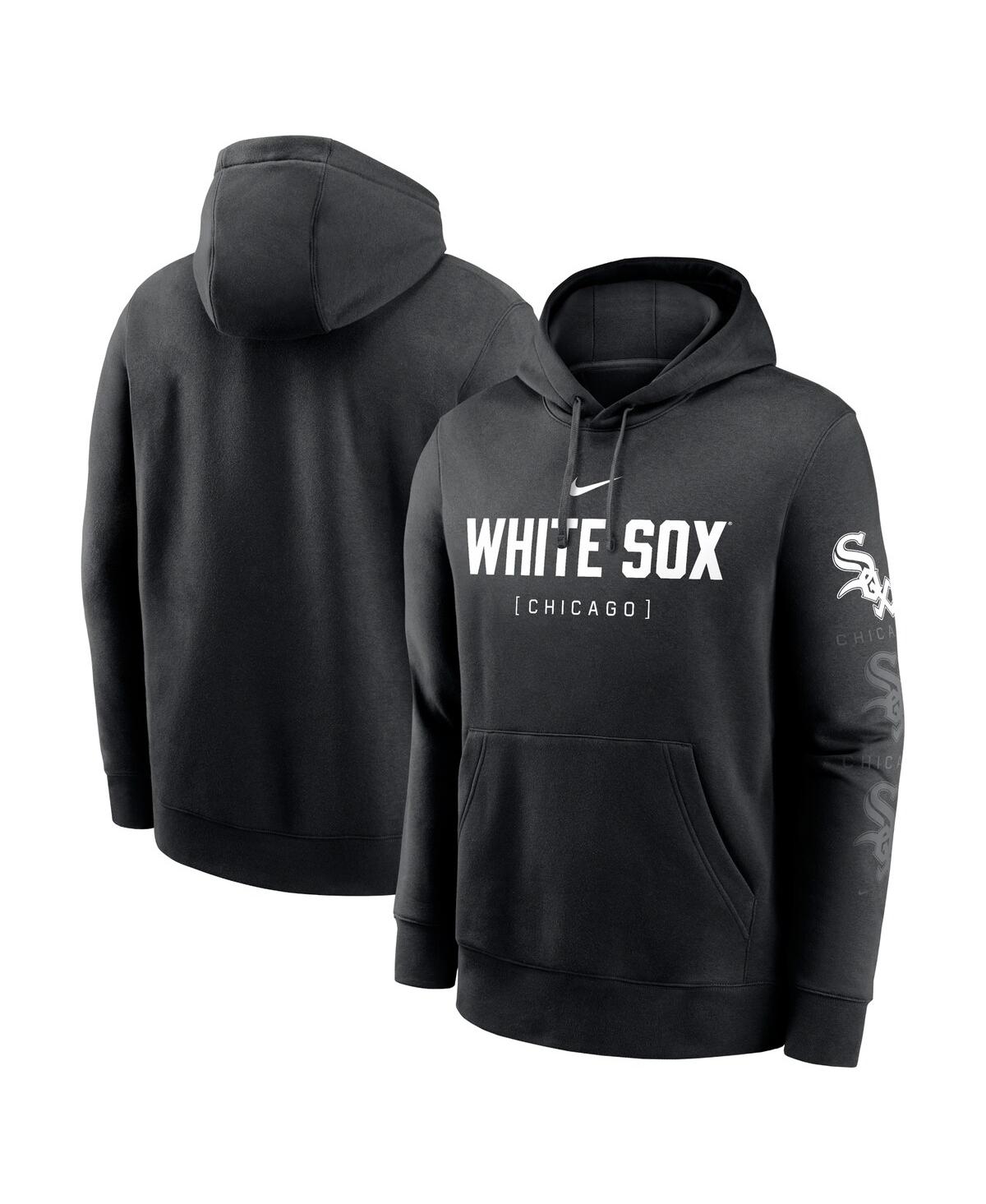 Click here for Nike Mens Black Chicago White Sox Fashion Club Pul... prices