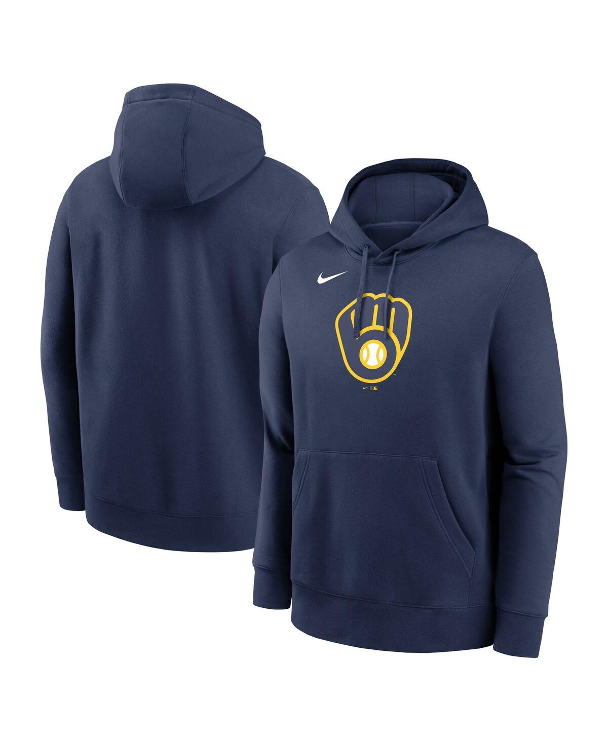 Click here for Nike Mens Navy Milwaukee Brewers Logo Club Fleece... prices