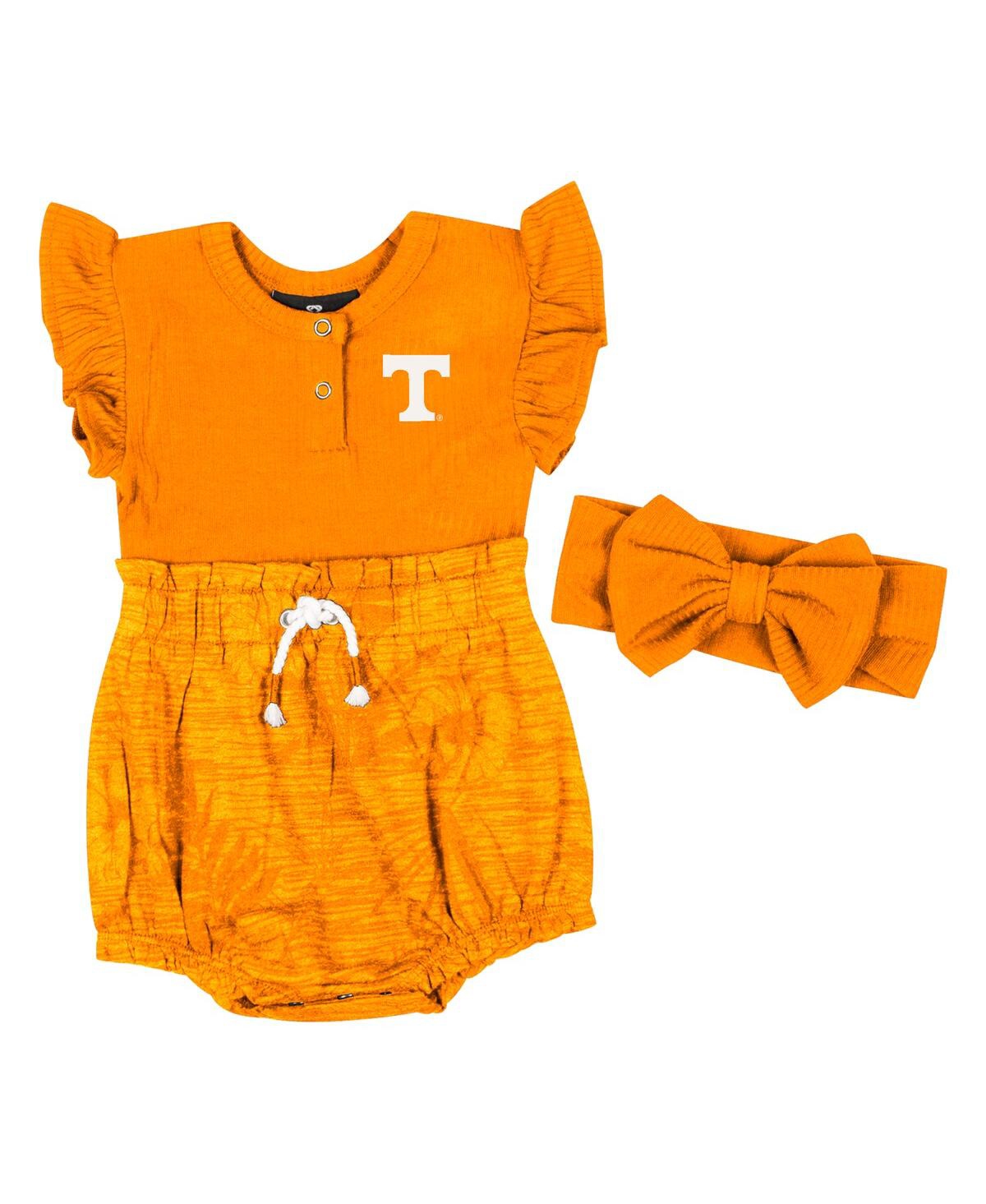 Click here for Colosseum Baby Girls 2-PieceÂ Tennessee Orange Ten... prices