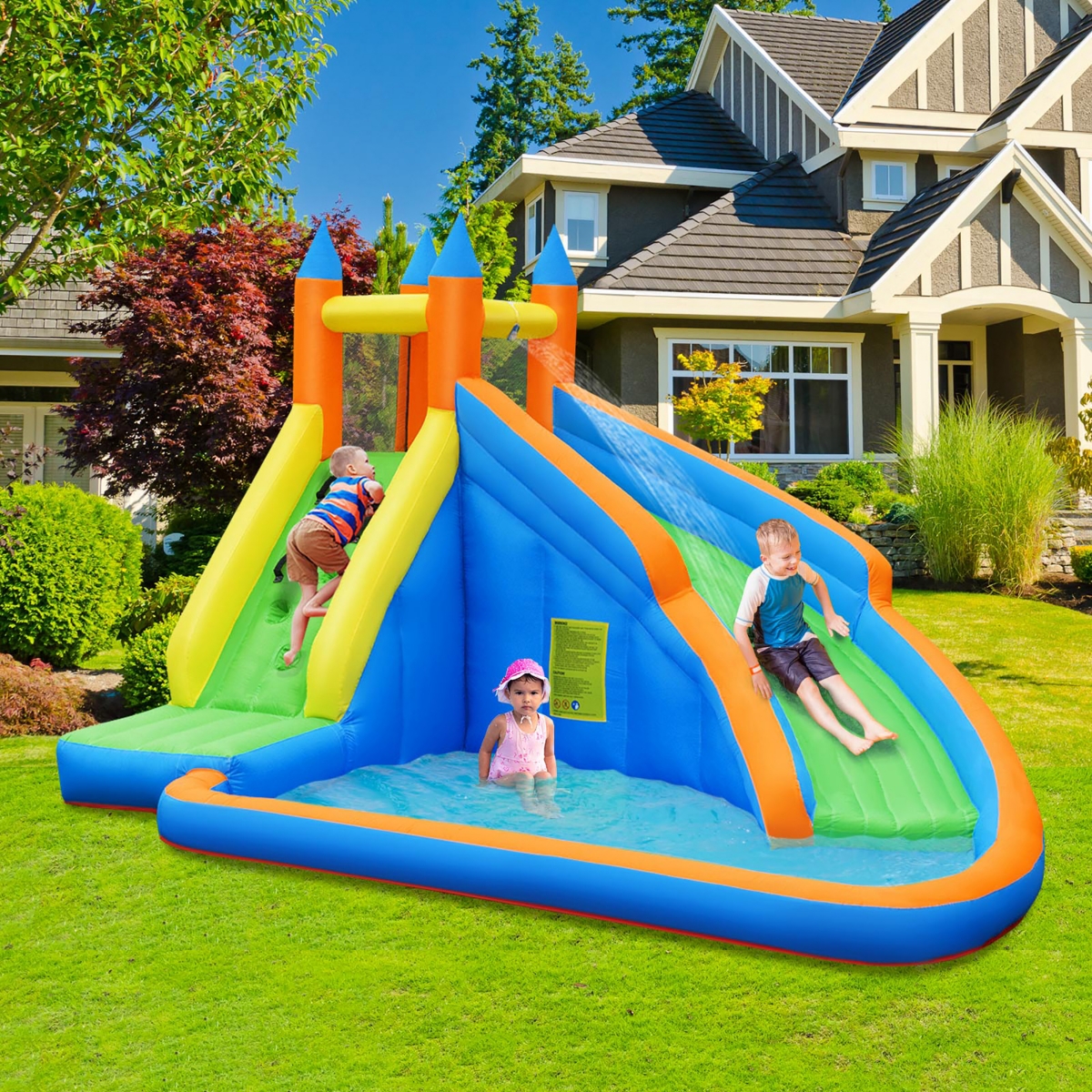 Click here for Inflatable Water Slide Mighty Bounce House Castle... prices