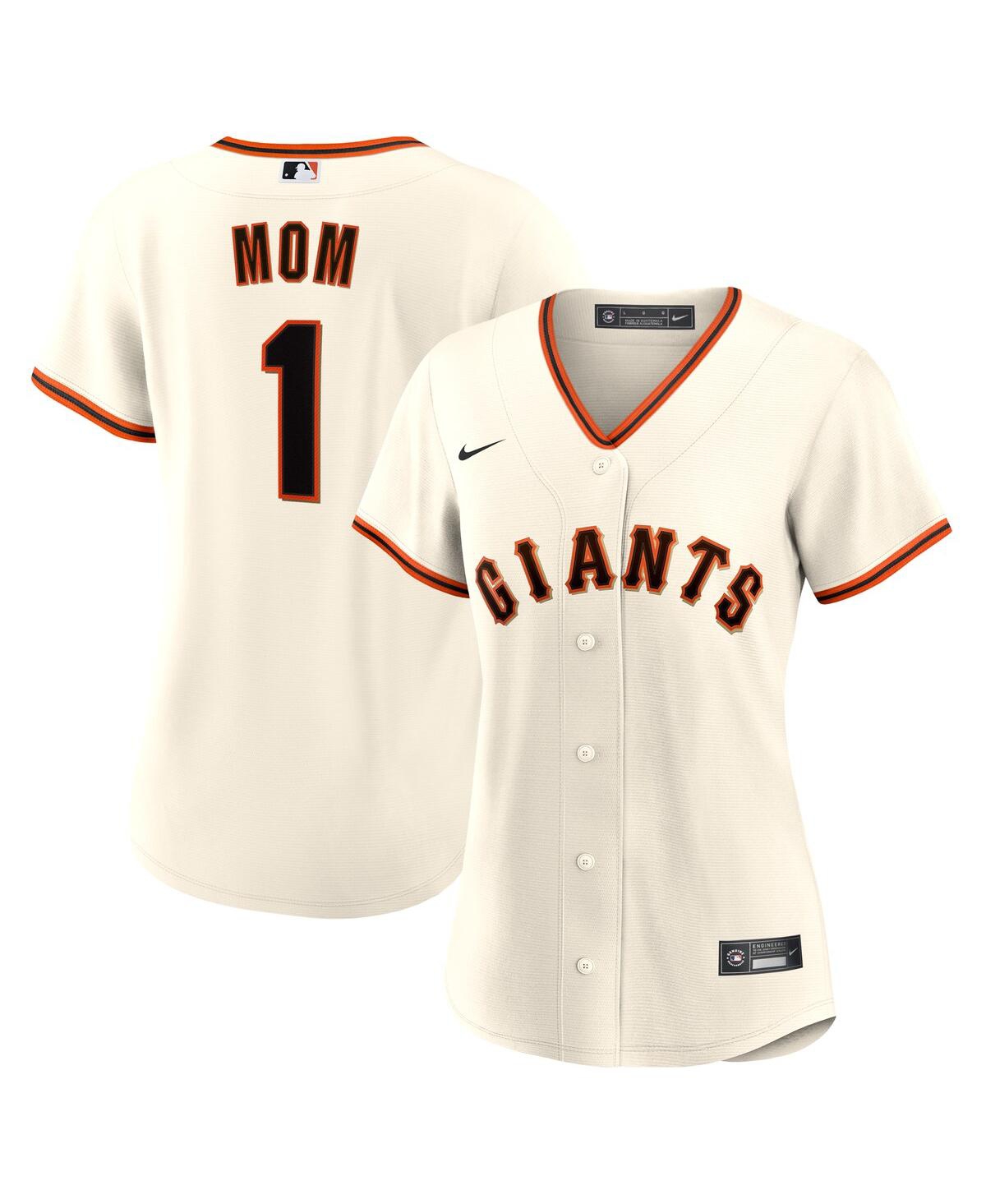 Click here for Nike Womens White San Francisco Giants 1 Mom Home... prices