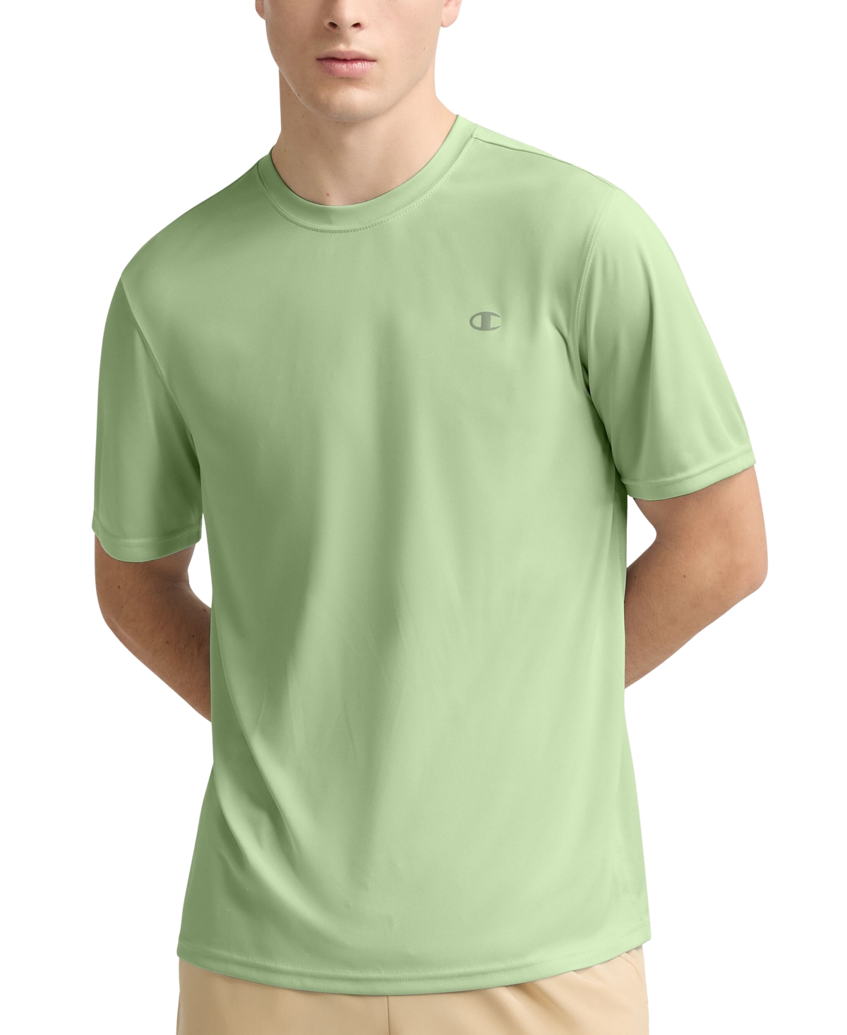 Click here for Champion Mens Double Dry T-Shirt - Sage Tea G prices