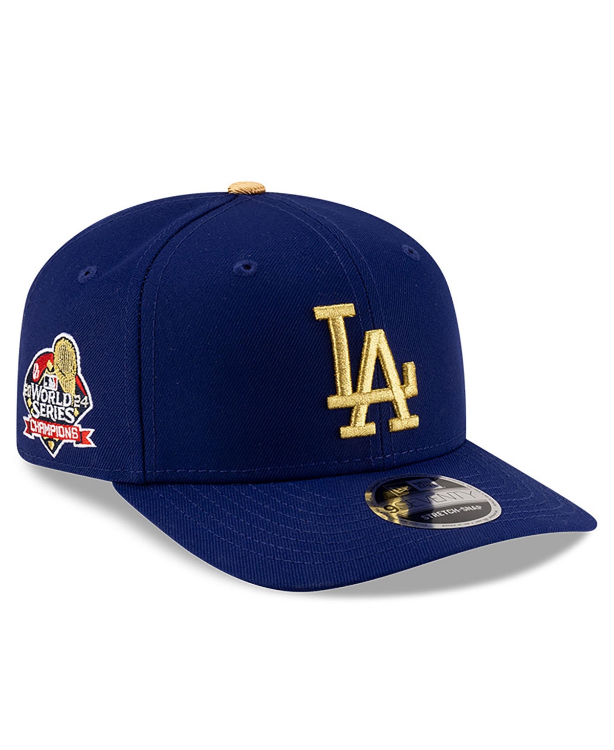 Click here for New Era Mens Royal Los Angeles Dodgers 2025 Gold C... prices