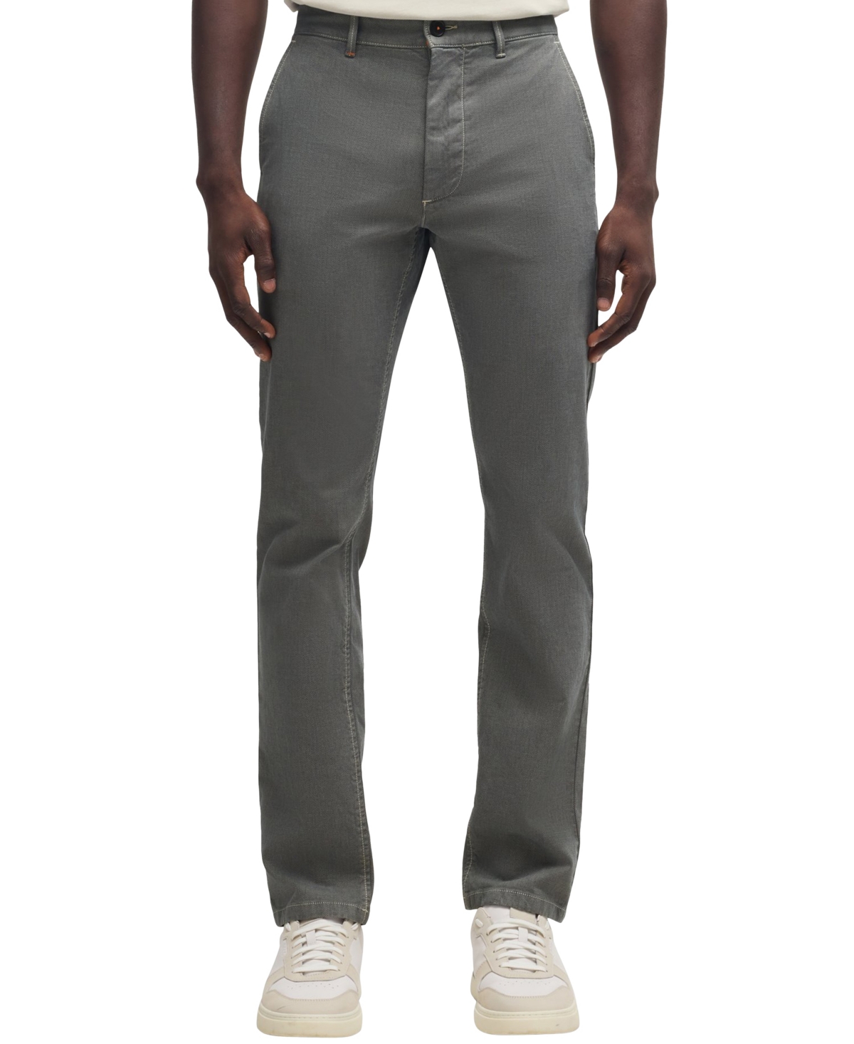 Click here for Boss by Hugo Boss Mens Slim-Fit Comfort-Stretch Ch... prices