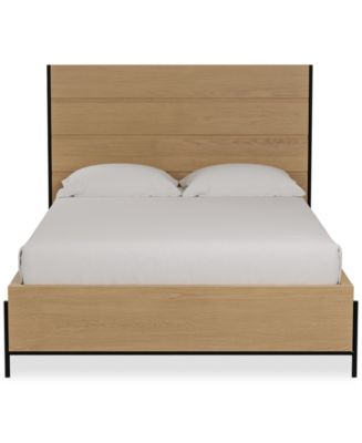 Linstead Full Panel Bed, Created for Macy's - Macy's