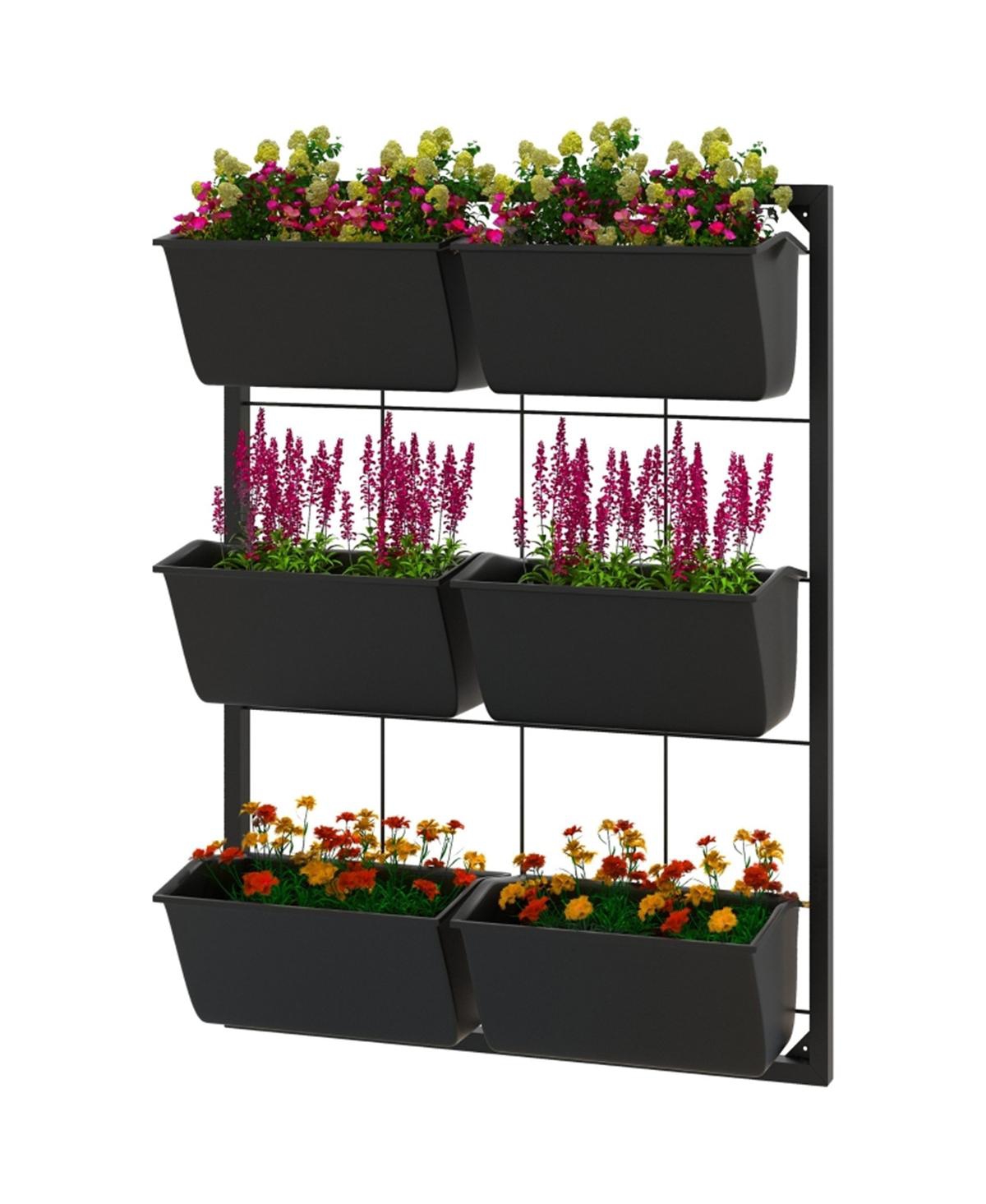 Click here for Durable Wooden Garden Bed Perfect for Planting Veg... prices