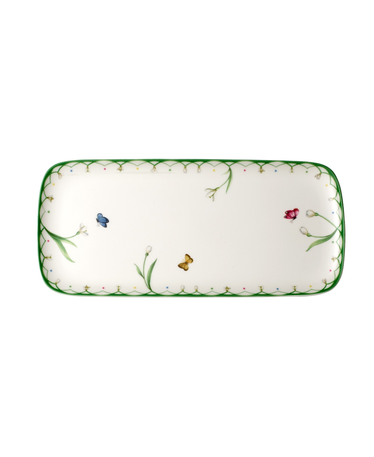 Click here for Villeroy & Boch Colorful Spring Sandwich Tray - Mu... prices