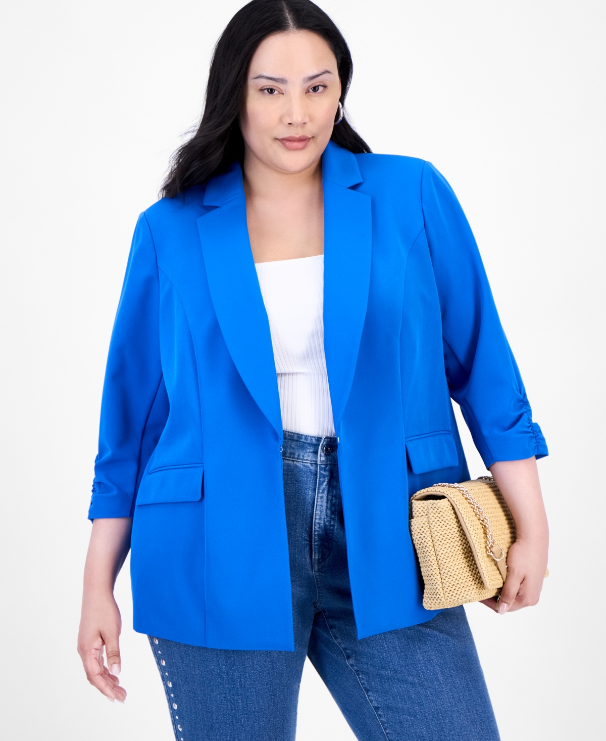 Click here for I.n.c. International Concepts Plus Size 3/4-Sleeve... prices