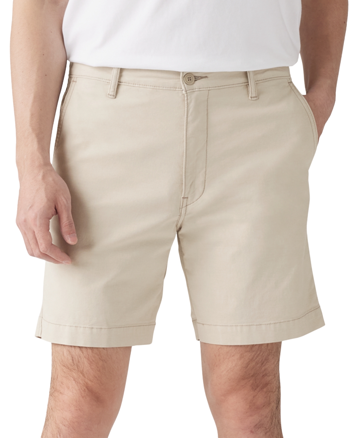 Click here for Levis Mens Relaxed-Fit 8 Chino Shorts - Phillip Tw... prices