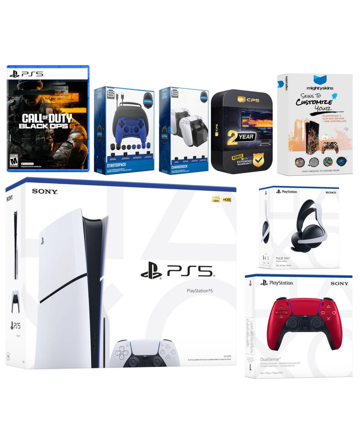 Click here for Sony Playstation 5 Slim Disc PS5 with Call of Duty... prices
