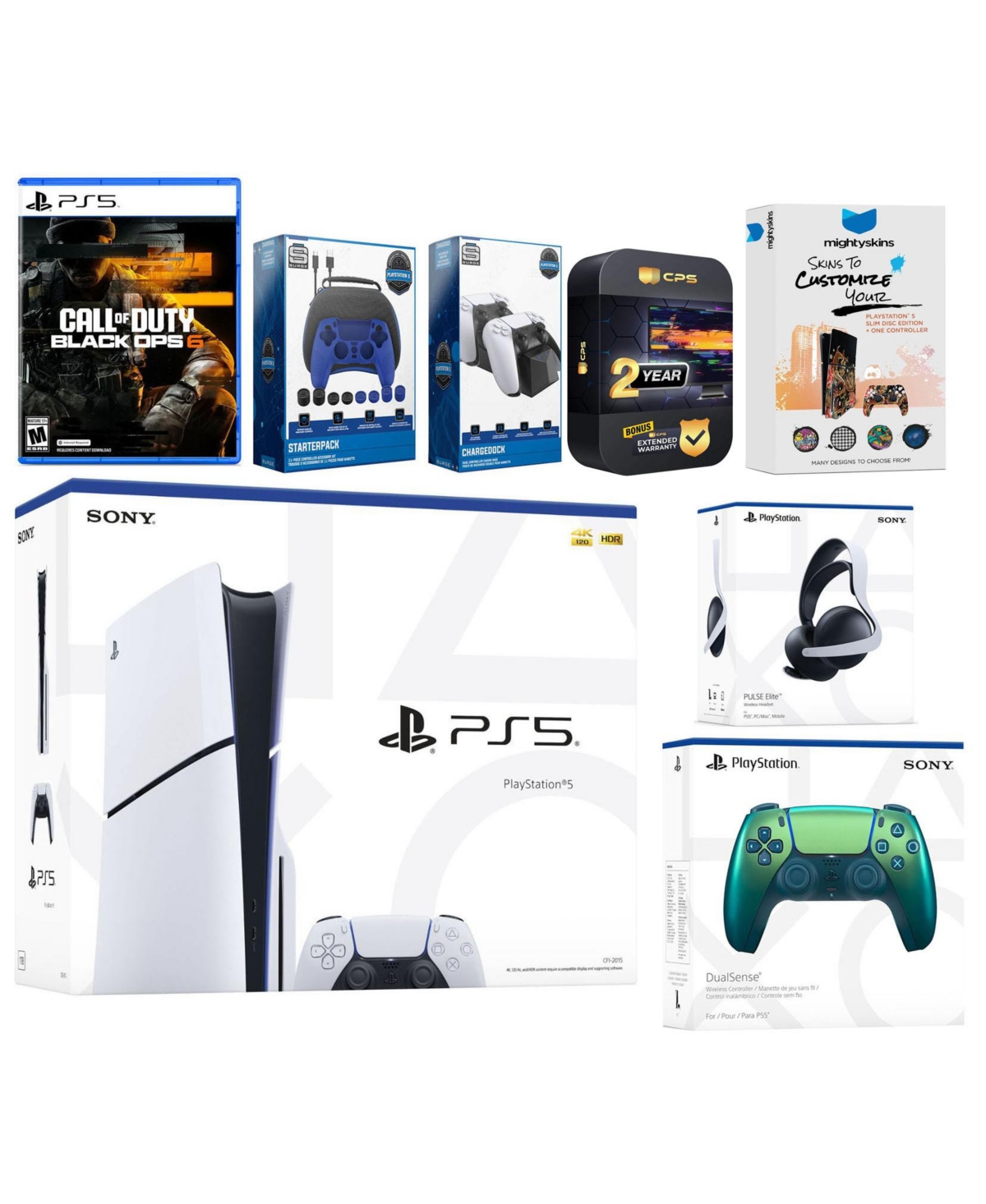Click here for Sony Playstation 5 Slim Disc PS5 with Call of Duty... prices