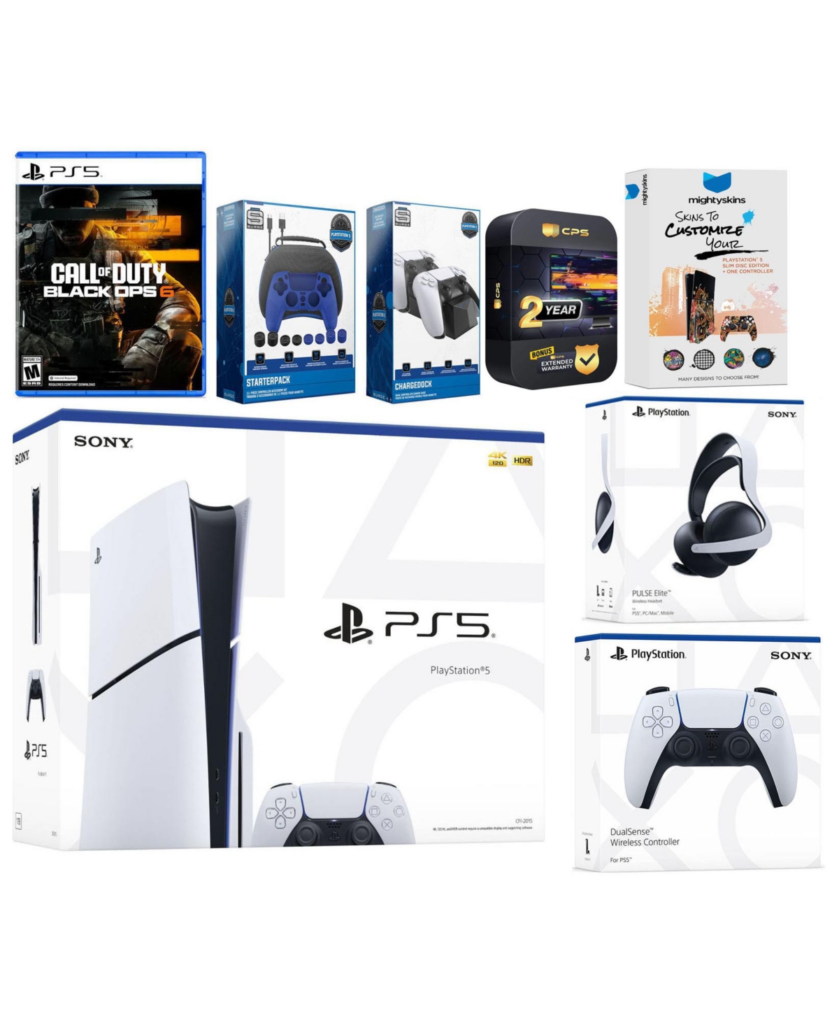 Click here for Sony Playstation 5 Slim Disc PS5 with Call of Duty... prices
