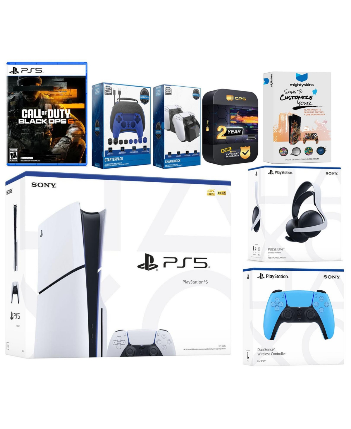 Click here for Sony Playstation 5 Slim Disc PS5 with Call of Duty... prices