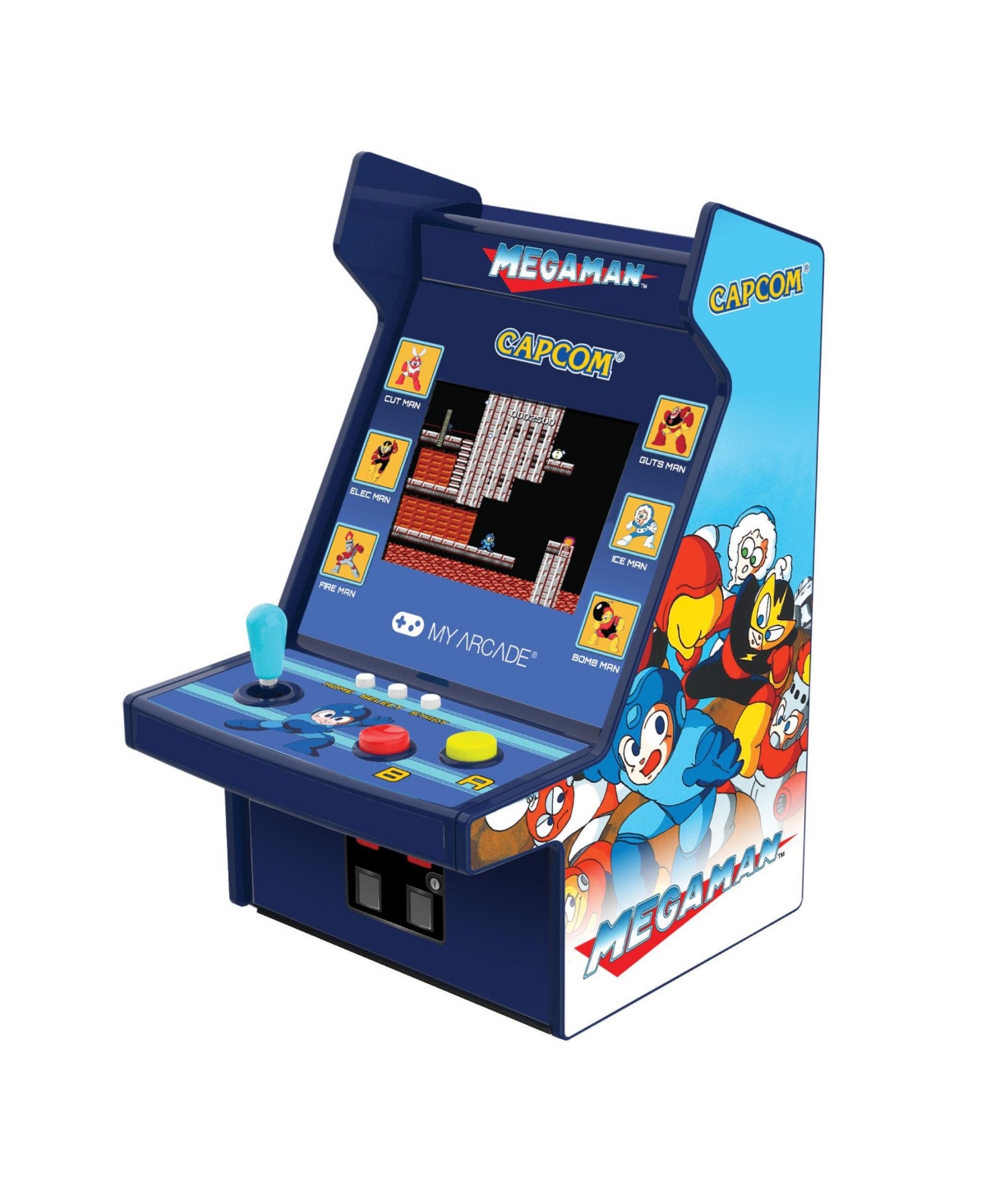 Click here for My Arcade Micro Player Pro 6.7" Mega Man Port... prices