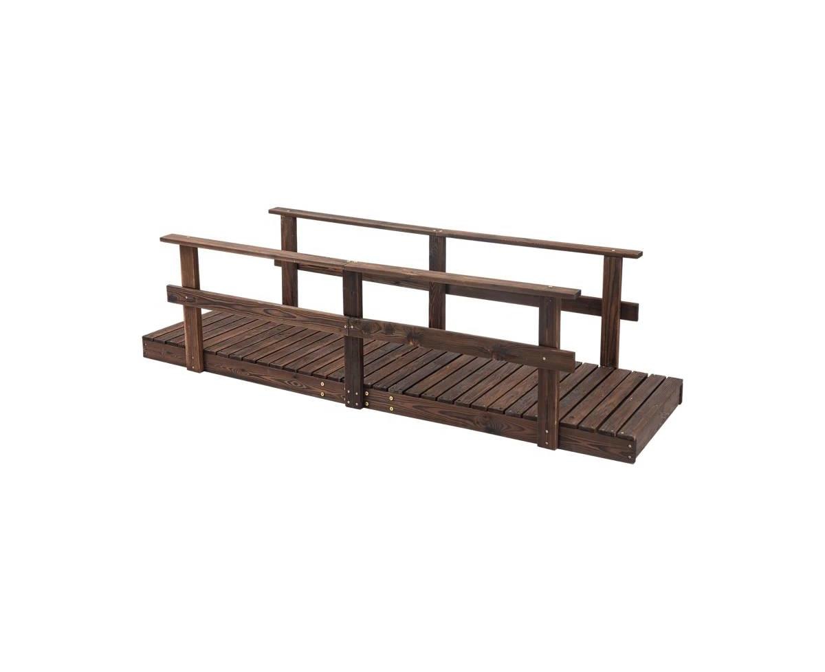 Click here for Garden Bridge with Handrails for Outdoor Landscapi... prices