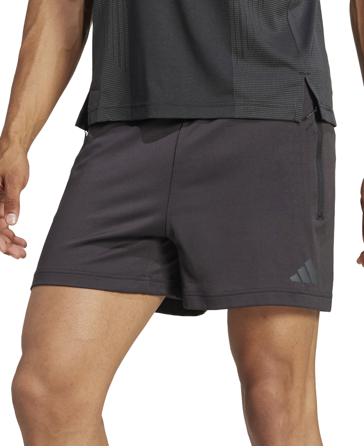 Click here for adidas Mens AirChill Logo Shorts - Black prices