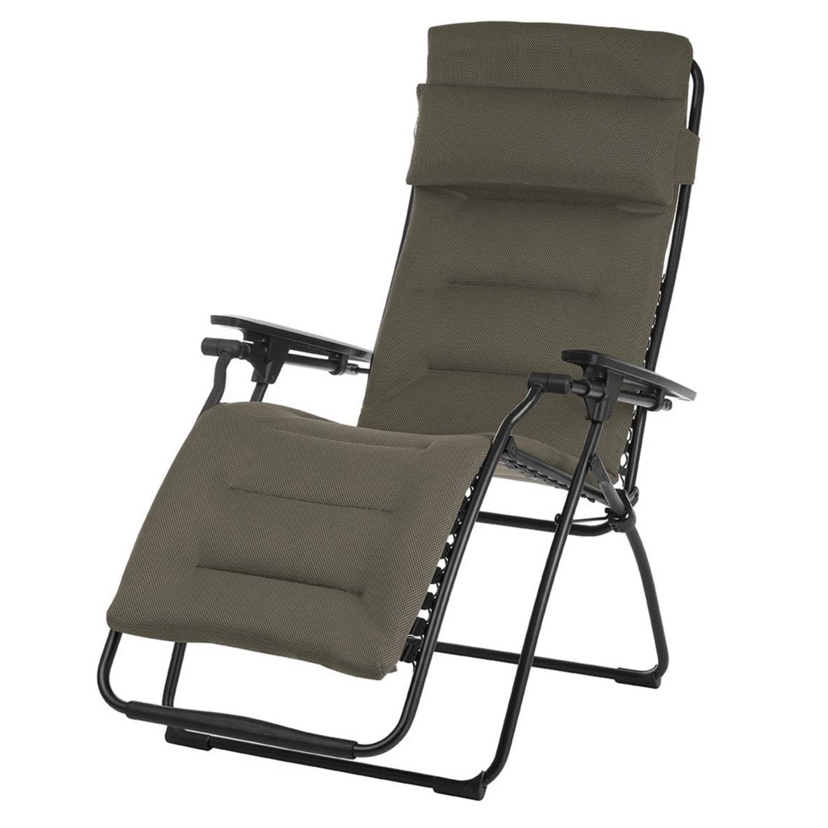 Click here for Reclining Steel Zero Gravity Chair with Cushion fo... prices