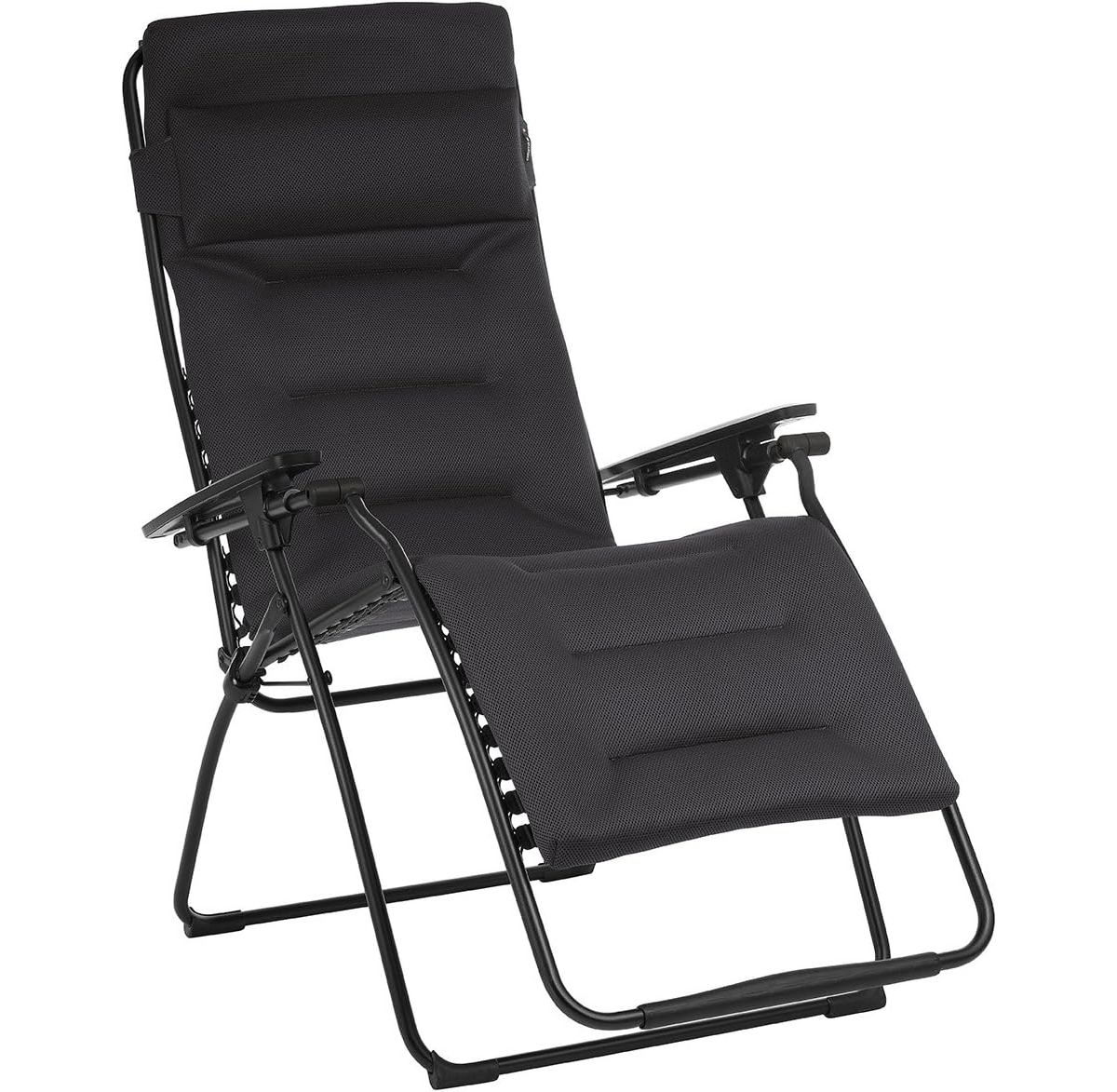 Click here for Reclining Steel Zero Gravity Chair with Cushion fo... prices