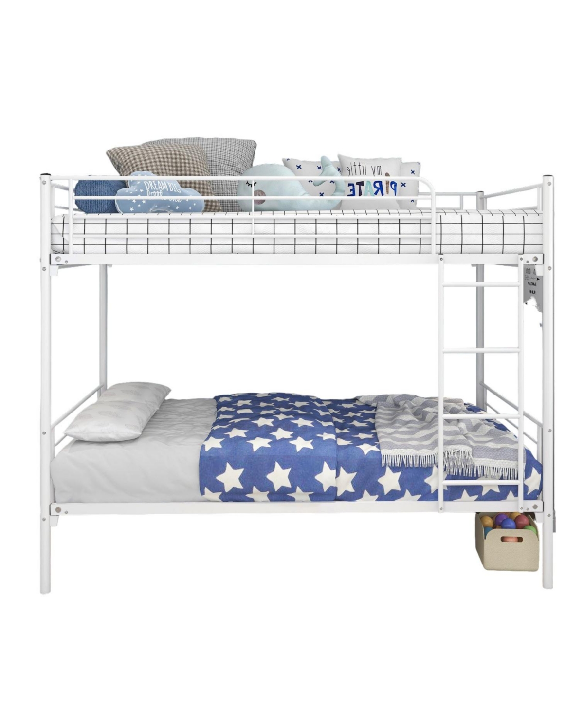 Click here for Space-Saving Heavy Duty Metal Bunk Bed for Teens a... prices
