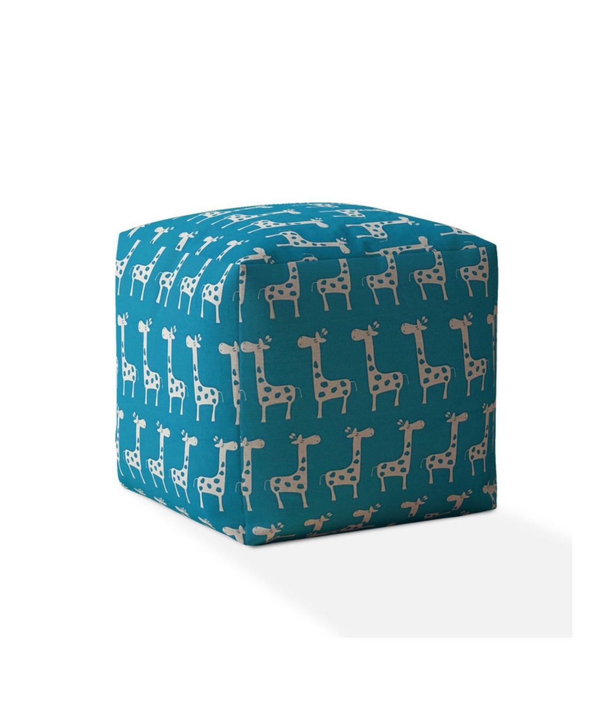 Click here for Giraffe Pattern Cotton Pouf Ottoman – Decor... prices