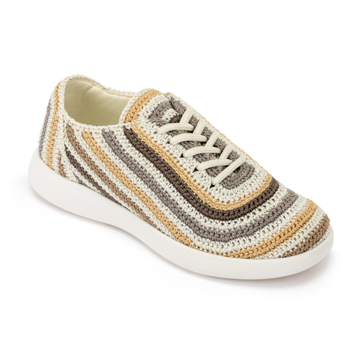 Click here for The Sak Women Asha Sneaker - Serenity stripe prices