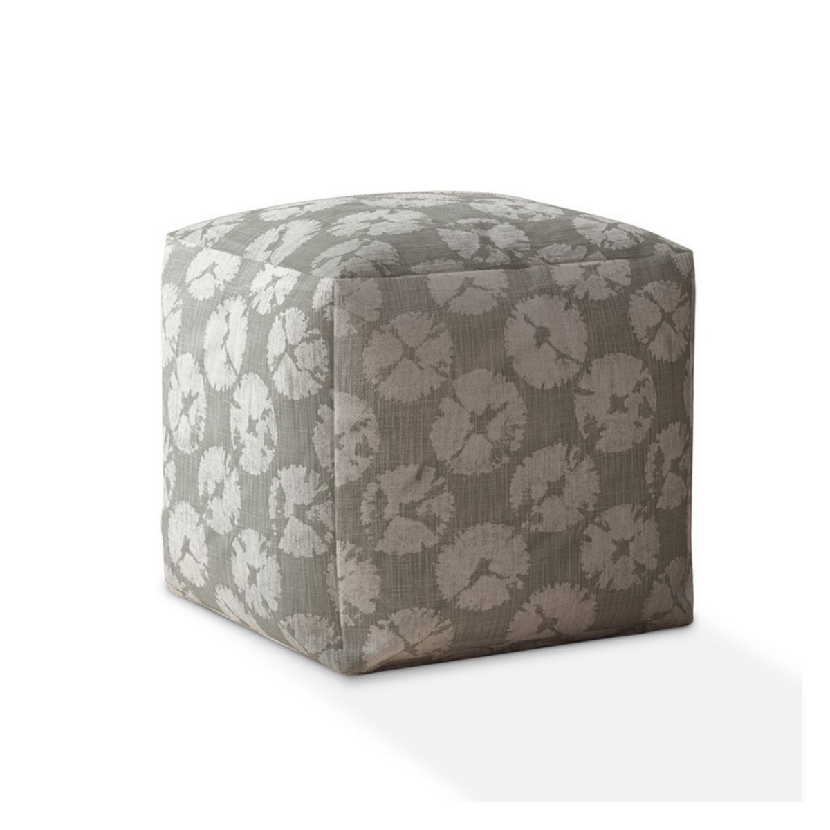 Click here for Canvas Floral Pouf Ottoman for Living Room and Bed... prices