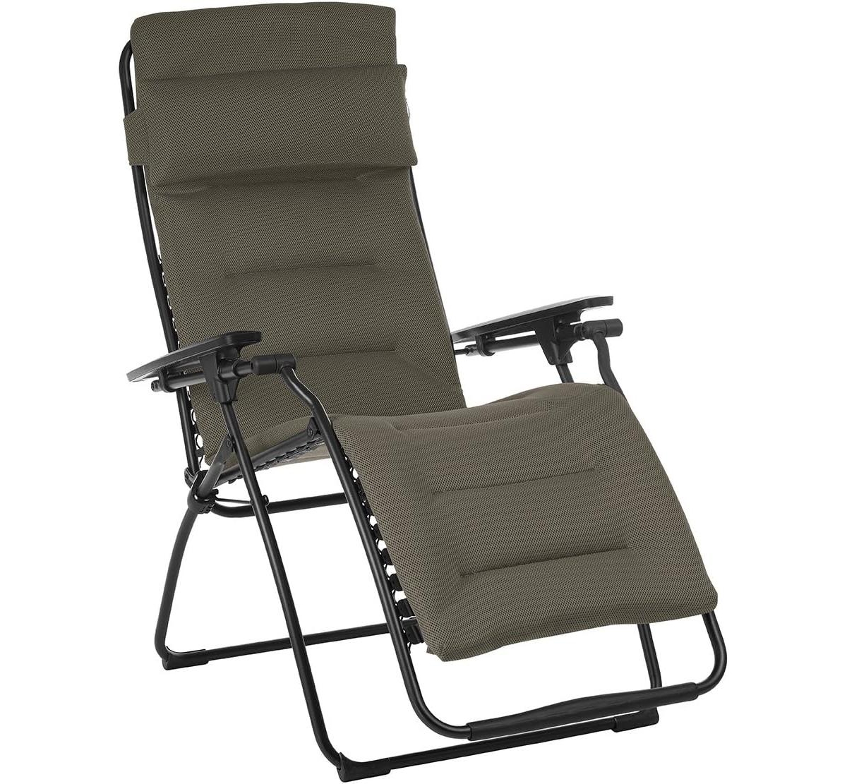 Click here for Foldable Steel Frame Zero Gravity Chair with Cushi... prices