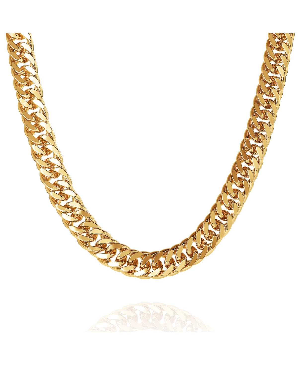 Click here for Jessica Simpson Chunky Statement Gold Chain Neckla... prices