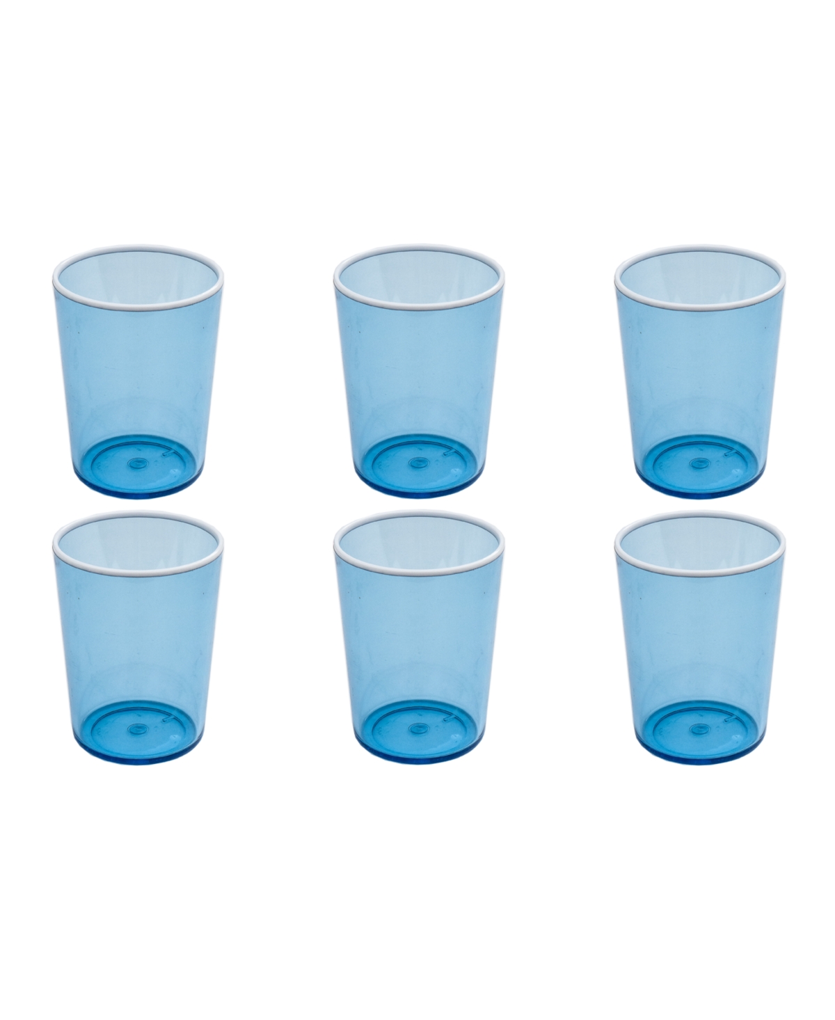 Click here for Abode Homewares Contrast Stemless Glasses  Set of... prices