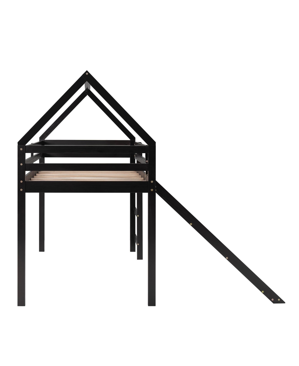 Click here for House Loft Bed with Slide – Whimsical & Fun... prices