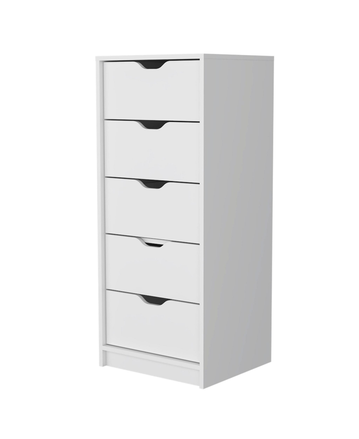 Click here for Manufactured Wood 5-Drawer Narrow Dresser –... prices