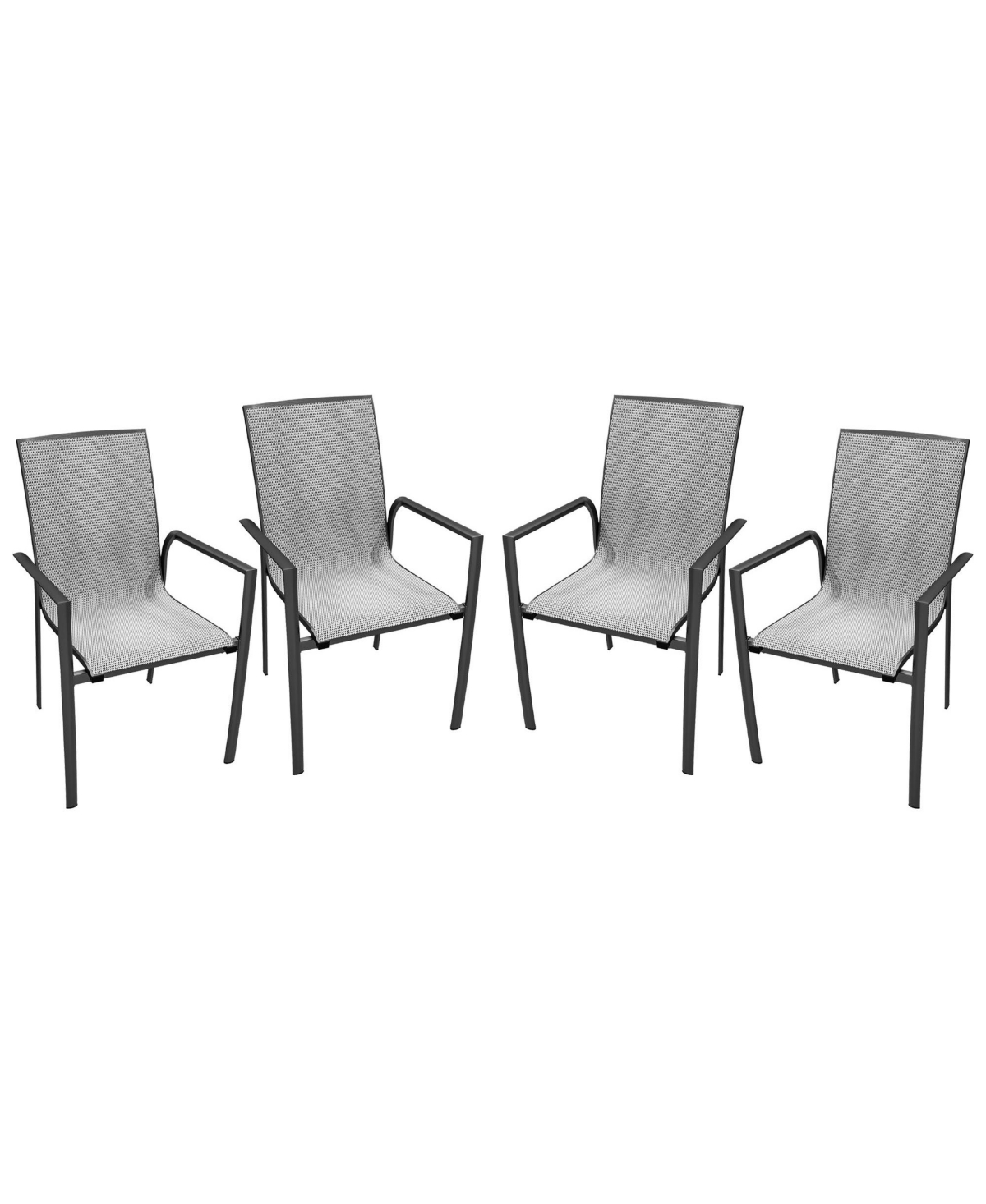 Click here for Aluminium Frame with Stackable Dining Chairs prices