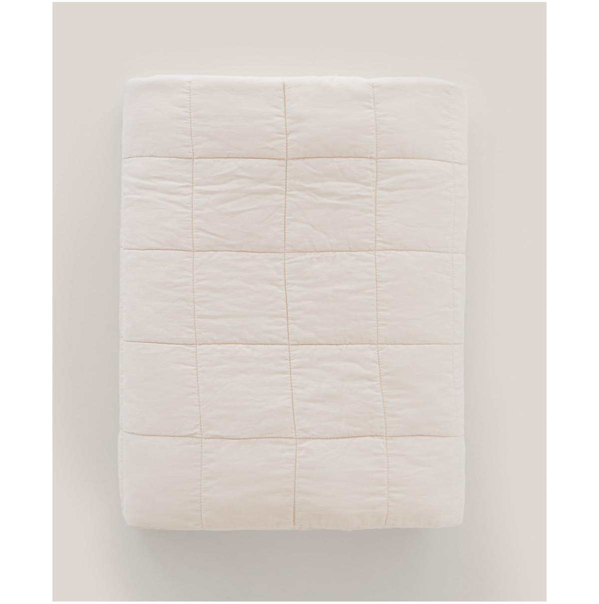 Click here for Organic Cotton Quilted Comforter - King/Cali King... prices