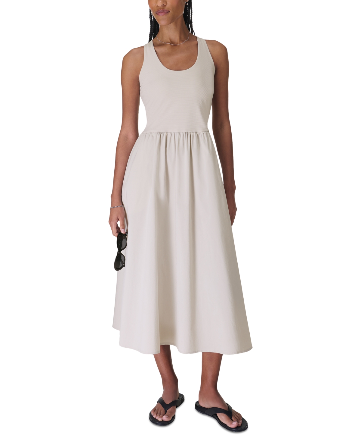Click here for Sweaty Betty Womens Explorer Ribbed Racerback Dres... prices