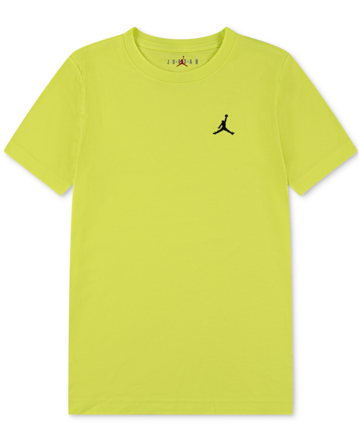 Click here for Jordan Big Boys Jumpman Air Embroidery T-Shirt - L... prices