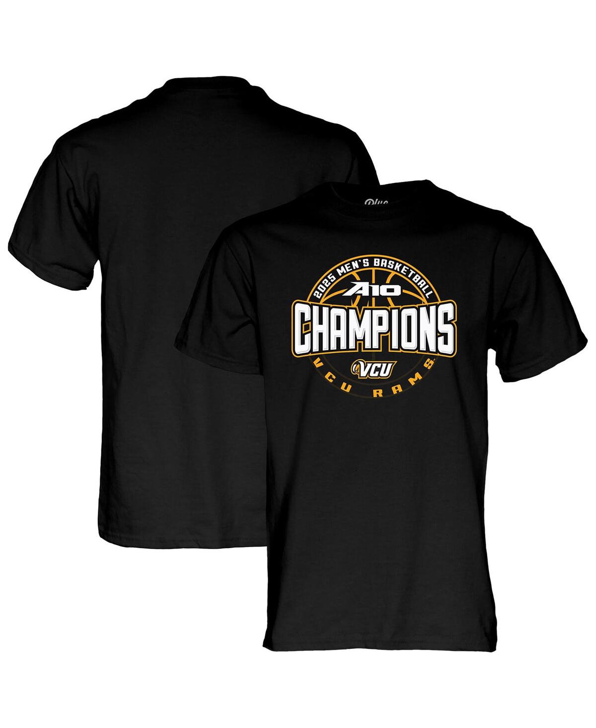 Click here for Blue 84 Mens and Womens Black Vcu Rams 2025 Atlant... prices