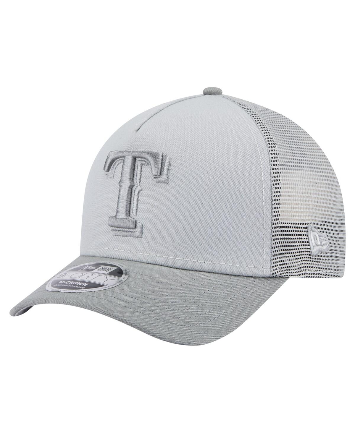 Click here for New Era Mens Gray Texas Rangers Color Pack A-Frame... prices