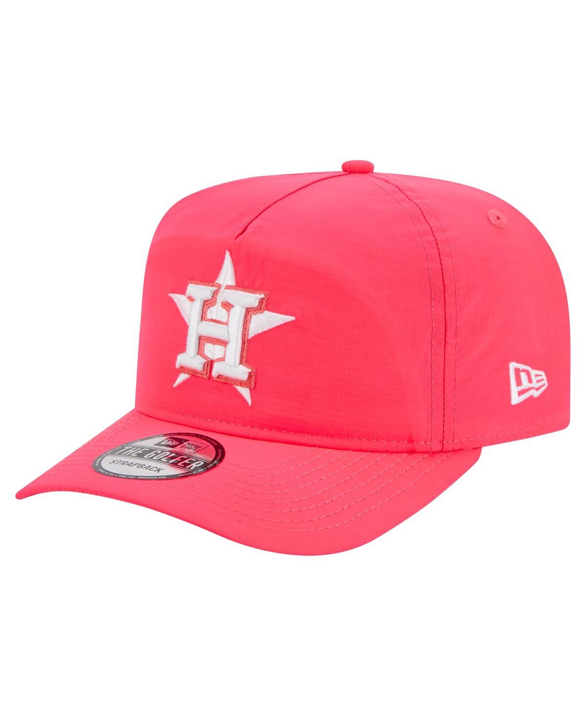 Click here for New Era MensÂ Pink Houston Astros Everyday Golfer... prices