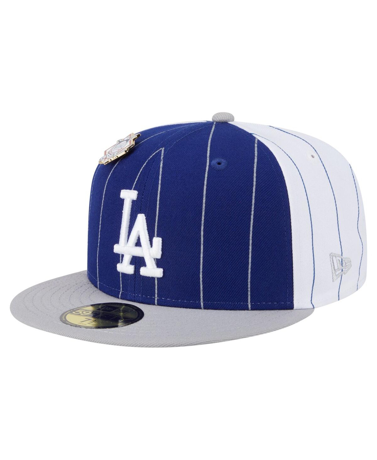 Click here for New Era MensÂ Dark Blue Los Angeles Dodgers Pinstr... prices