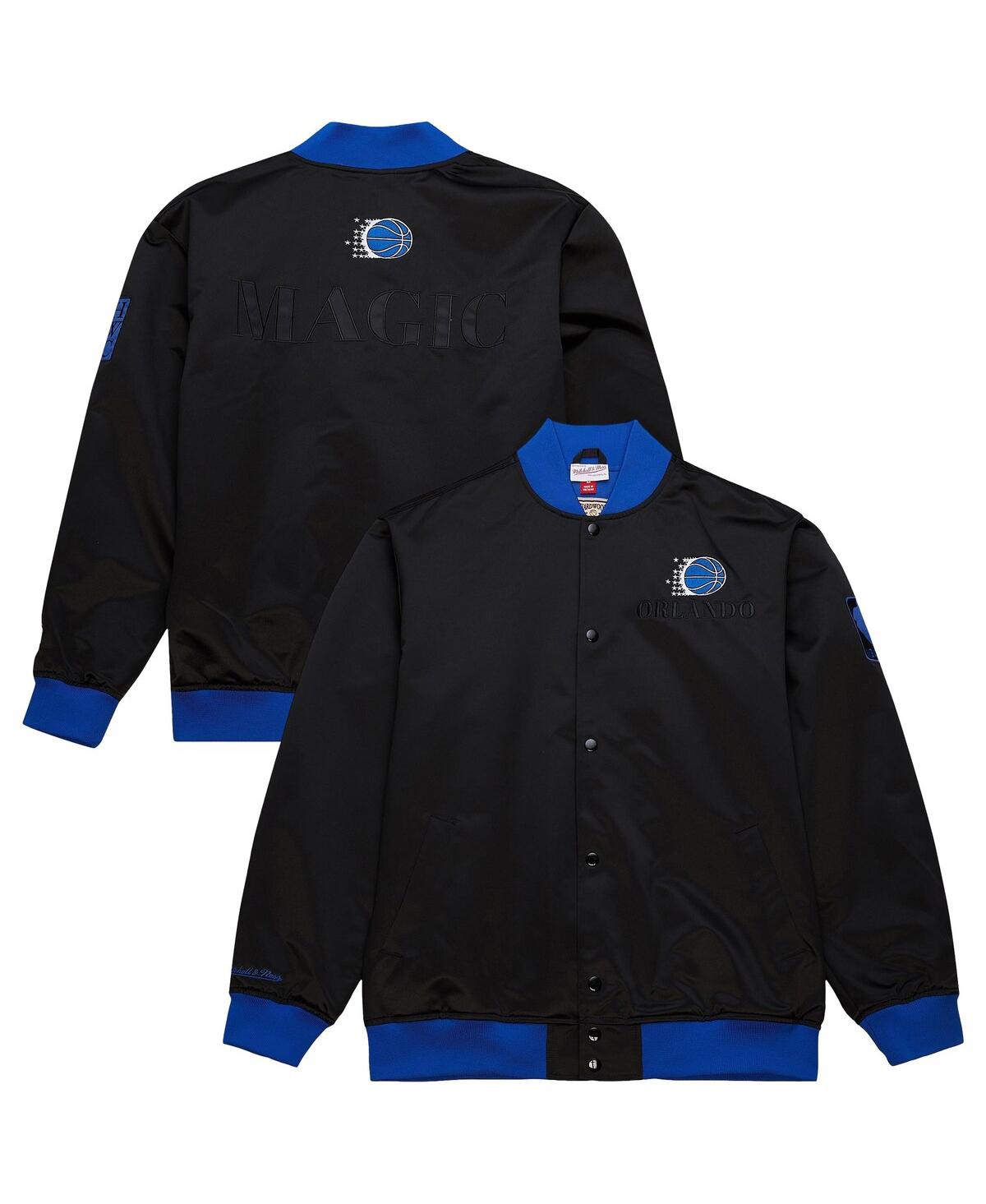 Click here for Mitchell & Ness Mens Black Orlando Magic Hardwood... prices