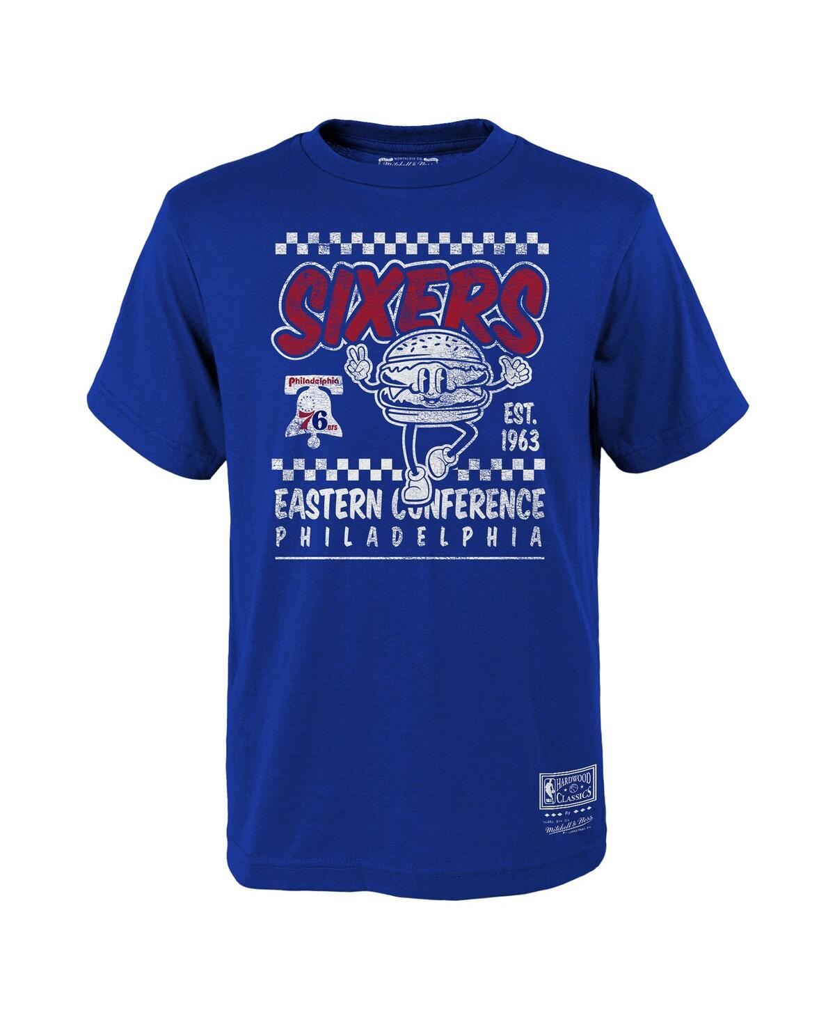 Click here for Mitchell & Ness Big Boys and GirlsÂ Royal Philadel... prices