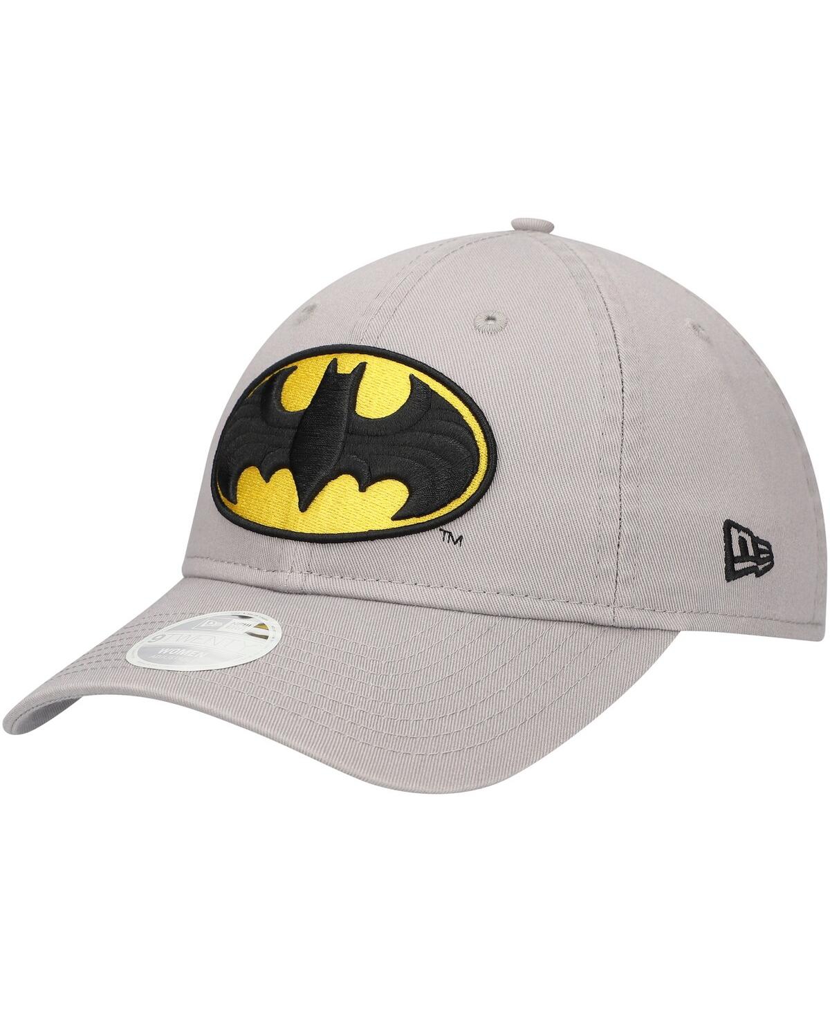 Click here for New Era Womens Gray Batman 9TWENTY Adjustable Hat... prices