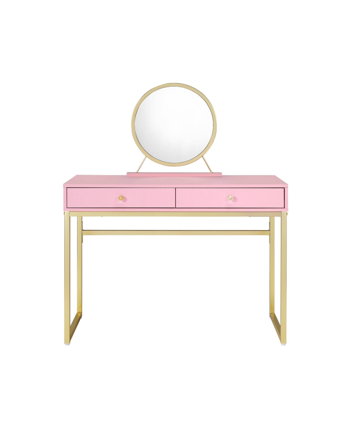 Click here for Mirrored 2-Drawer Dresser – Sleek and Styli... prices