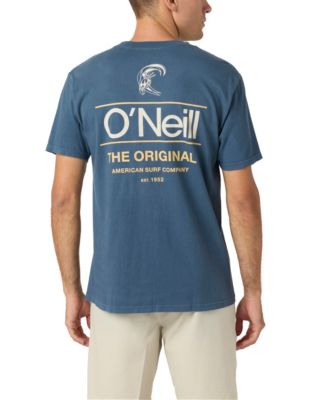 O'Neill Men's Parallel Lines T-Shirt - Macy's