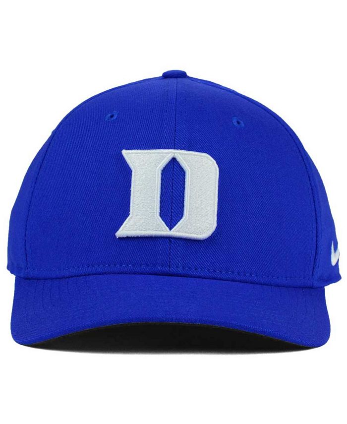 Nike Duke Blue Devils Classic Swoosh Cap - Macy's