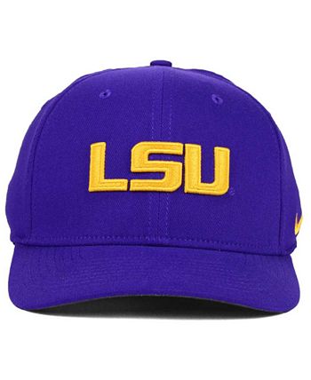 Nike LSU Tigers Classic Swoosh Cap - Macy's