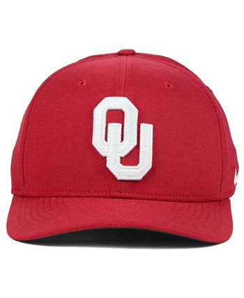 Nike Oklahoma Sooners Classic Swoosh Cap - Macy's