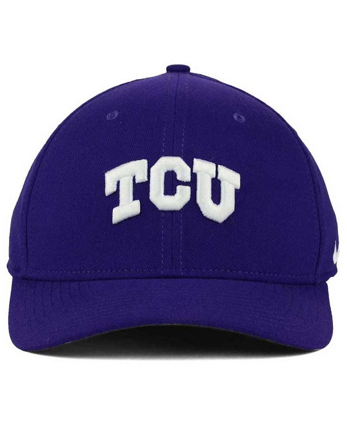 Nike TCU Horned Frogs Classic Swoosh Cap - Macy's