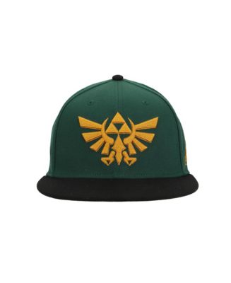 The Legend of Zelda Men's Legend of Zelda Hyrule Crest Adult Adjustable ...