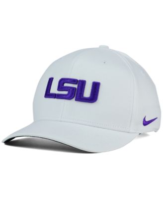Nike LSU Tigers Classic Swoosh Cap - Macy's
